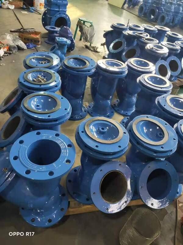 Y-type strainer installation direction and installation precautions ...