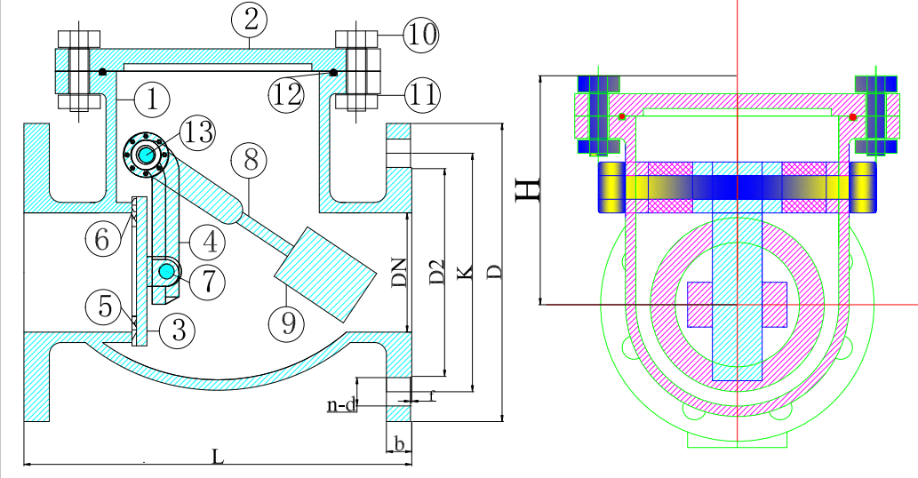 STABLE SWING CHECK VALVE - Reliable Diaphragm valve manufacturer-STABLE